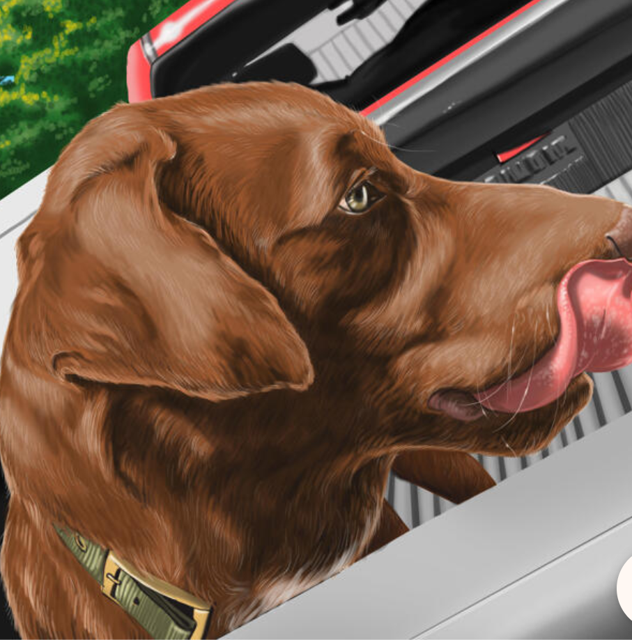 How to paint a portrait of a dog in oil - Its Released