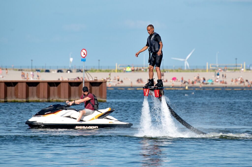 Does Riding a Water-Powered Jet Kart Require Experience? - Its Released