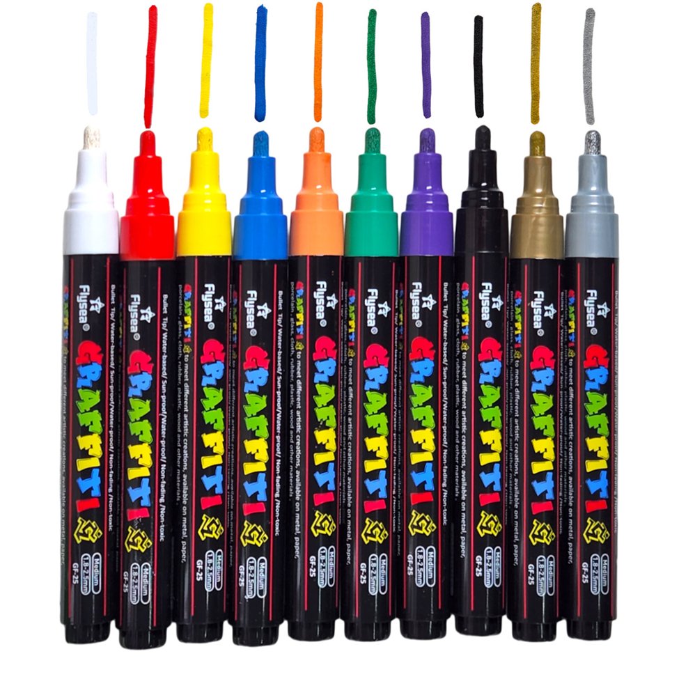 Acrylic Pens: A Comprehensive Guide - Its Released