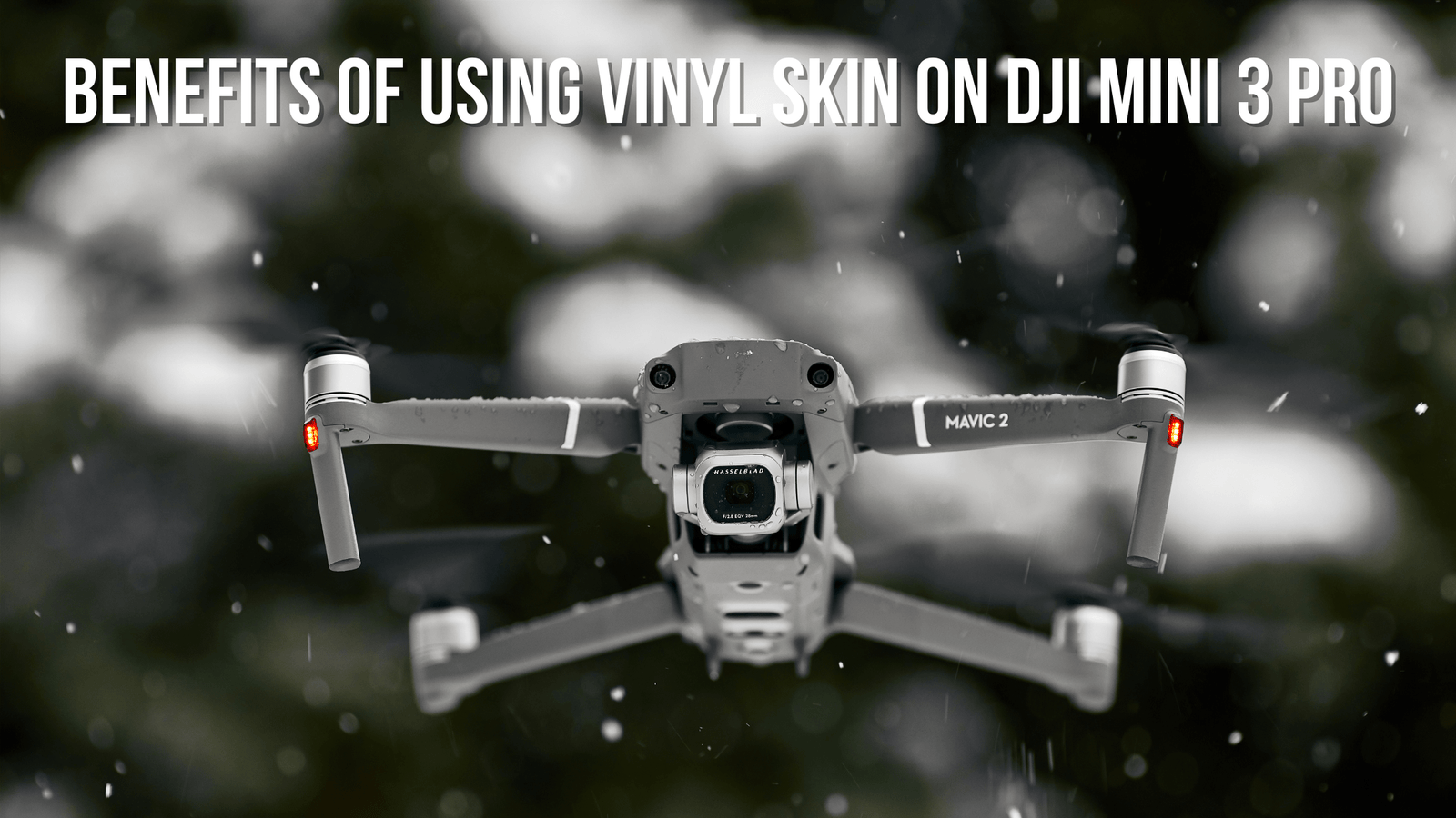 Benefits of Using Vinyl Skin on DJI Mini 3 Pro - Its Released