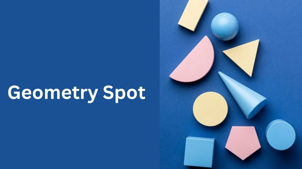 Geometry spot - Its Released