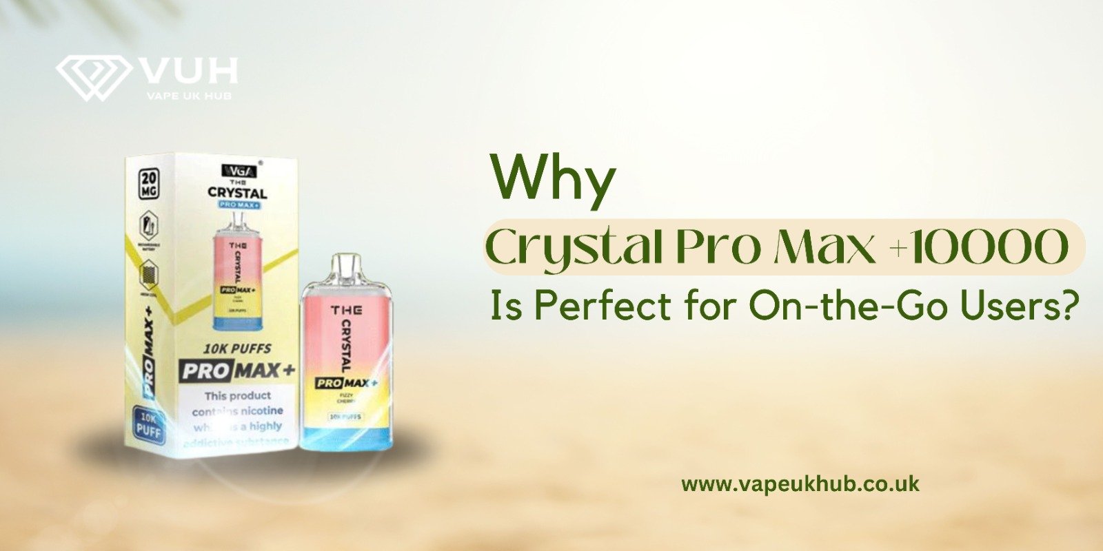 Why Crystal Pro Max +10000 Is Perfect for On-the-Go Users? - Its Released