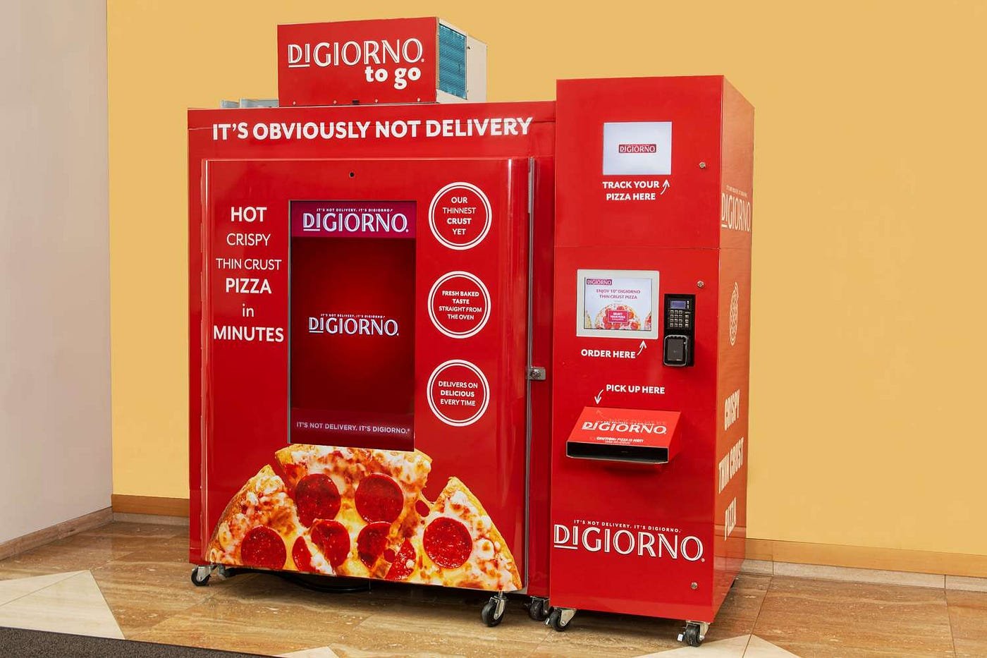 Revolutionizing Pizza Making with Automated Vending Machines - Its Released