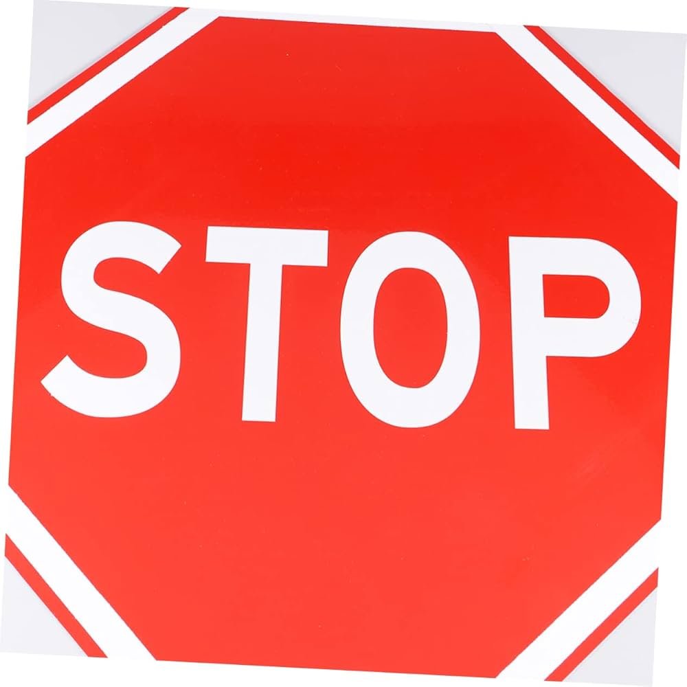 Product Description stop sign - Its Released