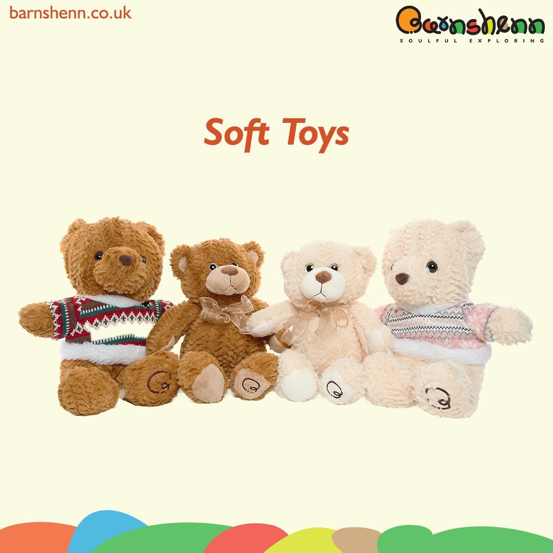 Barnshenn Introduces Adorable Soft Toys Collection for Kids - Its Released