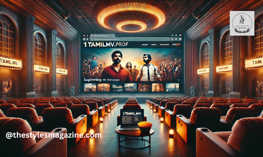 Exploring the Benefits of 1Tamilmv.prof - Its Released