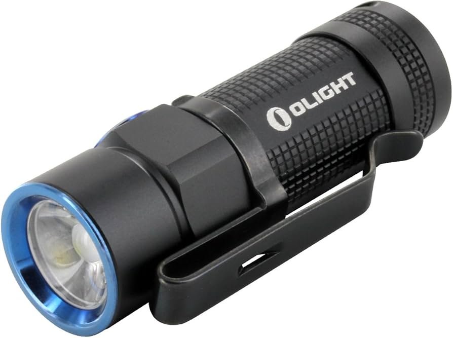 Olight Baton Turbo Compact EDC Flashlight with 510m Long-Range Beam ...