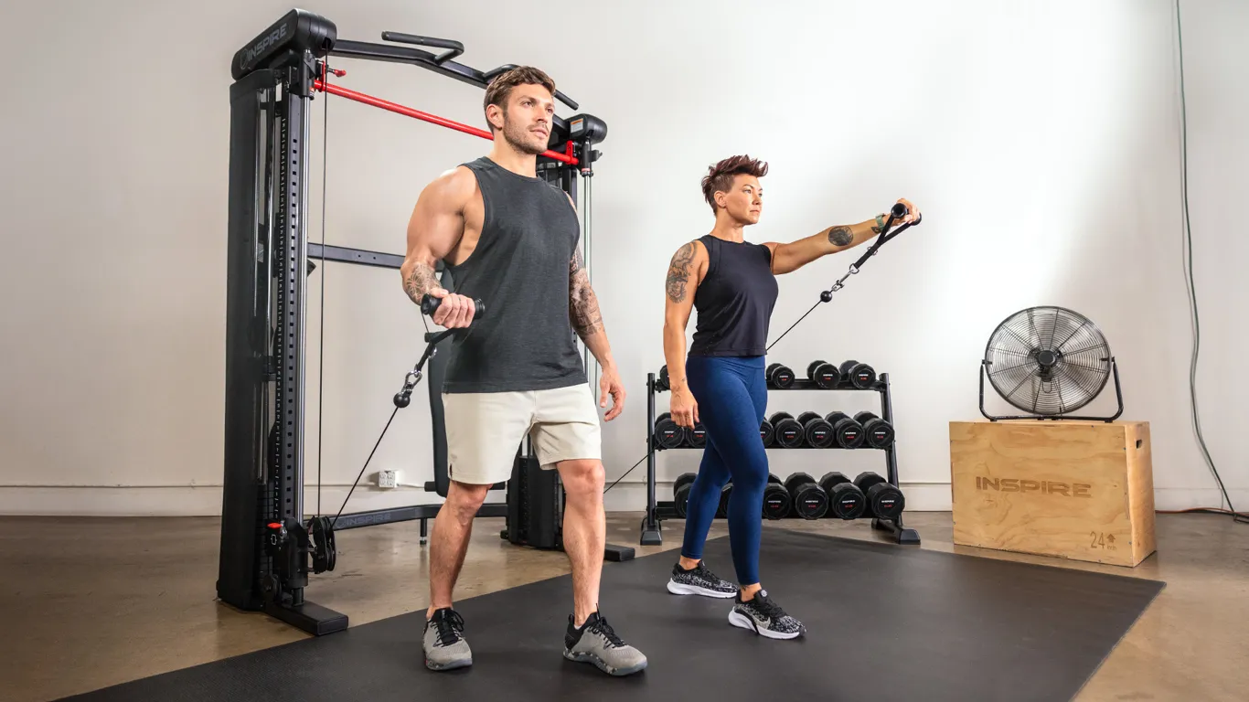 Can You Really Build Muscles at Home with a Cable Machine - Its Released