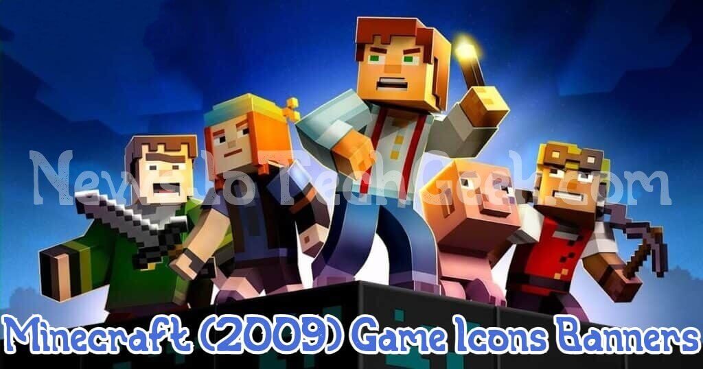 minecraft (2009) game icons banners - Its Released