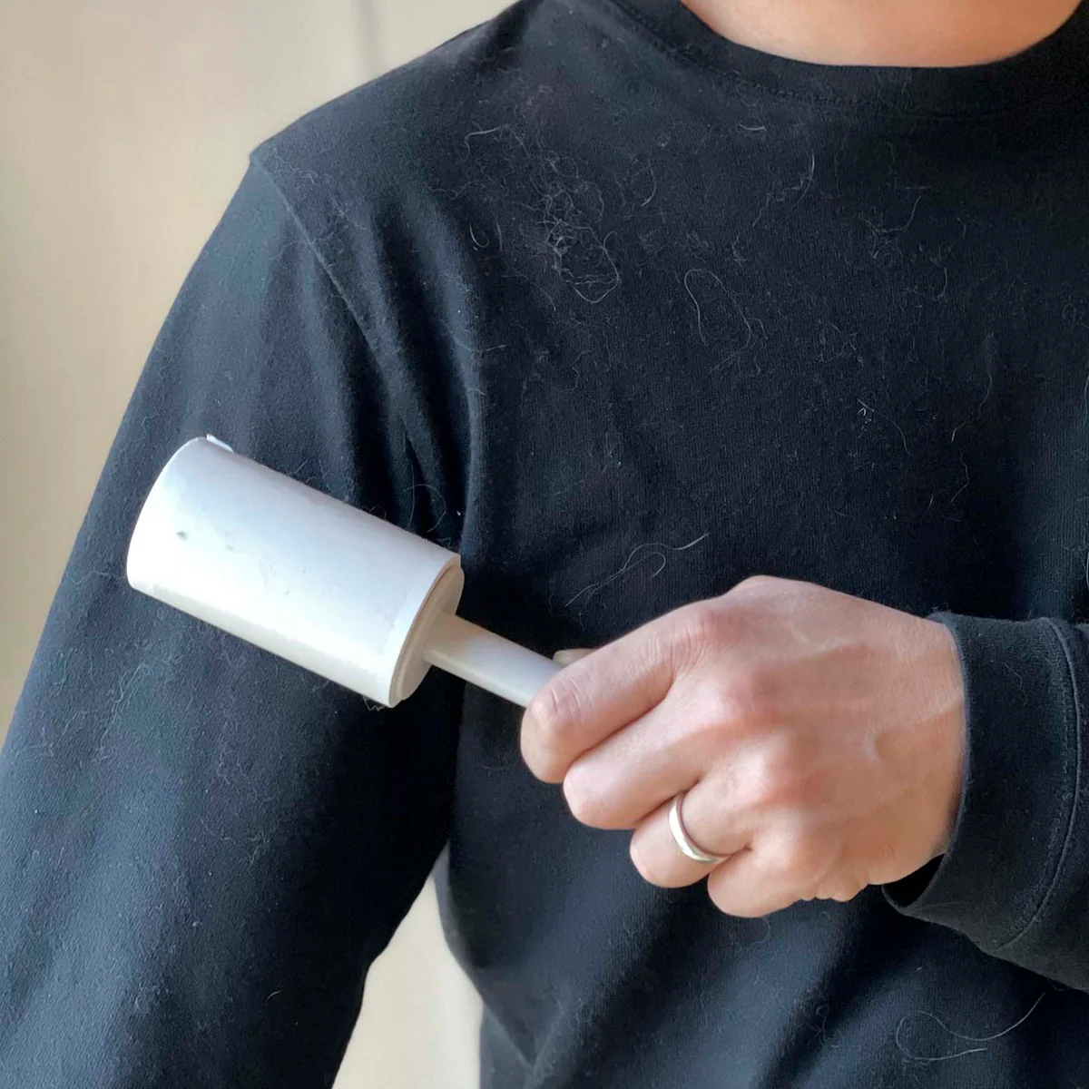 Lint Roller A Quick Fix for Fluffy Fabrics Keeping Your Clothes Looking ...