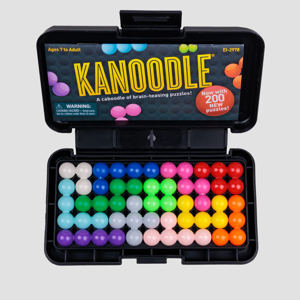 Kanoodle The Mind Bending Puzzle That Will Challenge Your Brain - Its ...