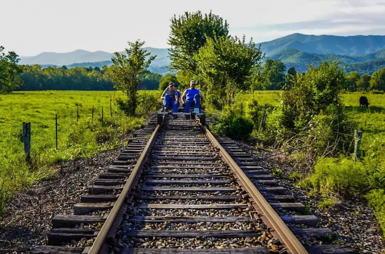 Andrews Valley Rail Tours A Unique Mountain Adventure Aboard a Pedal ...