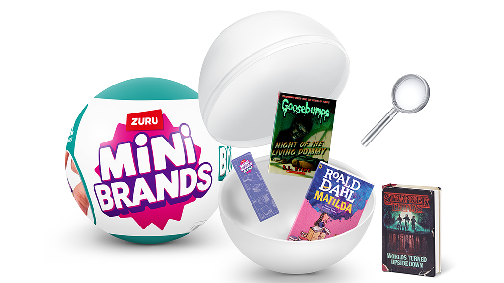 Mini Brands Books A Collector's Guide to Tiny Literary Treasures - Its ...