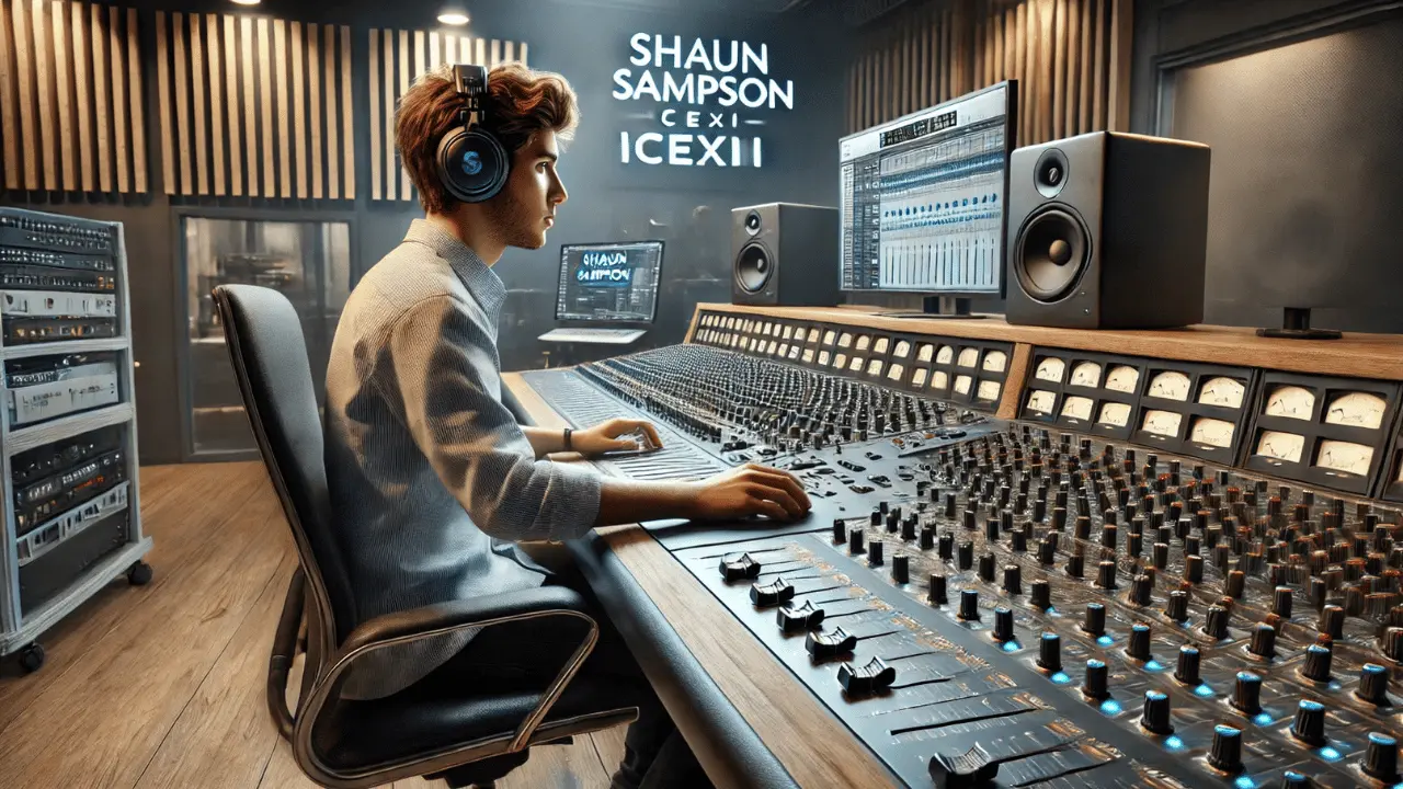 shaun sampson icexii - Its Released