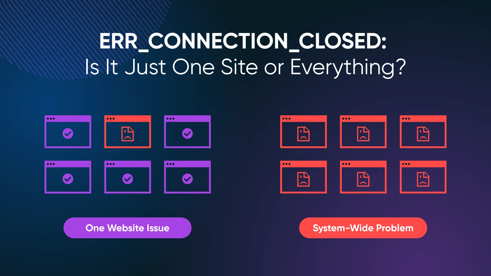 How to Fix the ERR_CONNECTION_CLOSED Error: A Step-by-Step Guide - Its Released