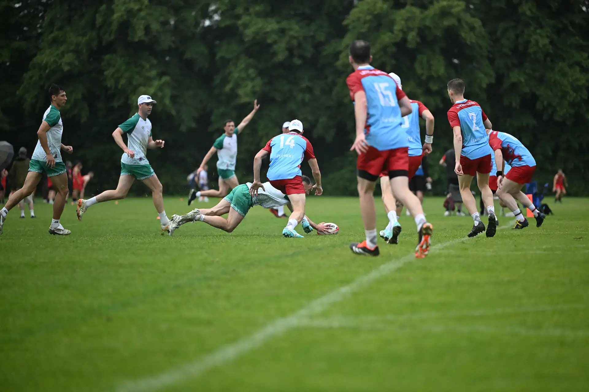 A Beginner's Guide to Touch Rugby Rules: What You Need to Know - Its ...