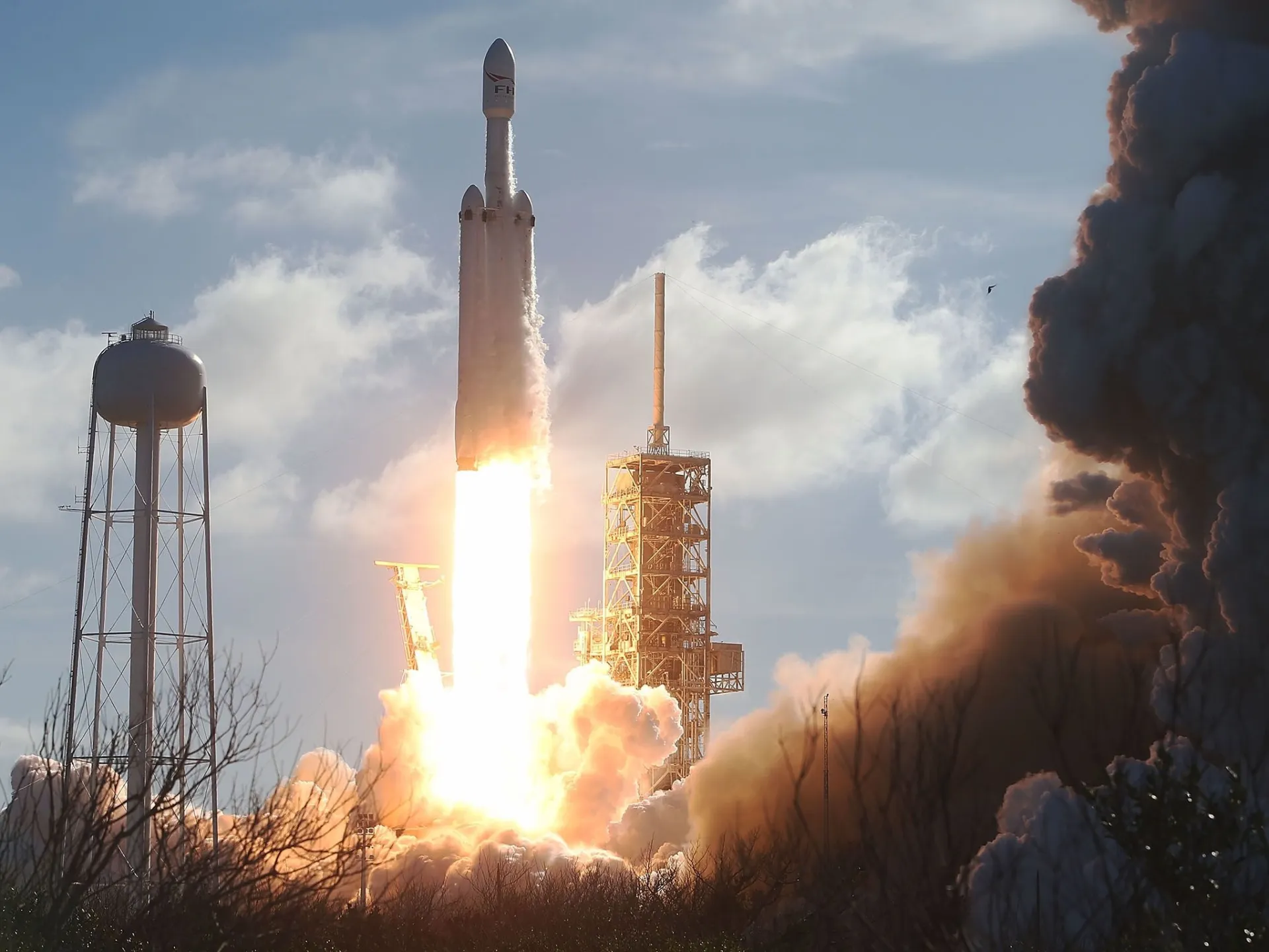Lifting Off: How Space Launch Vehicle Services Are Powering the New ...