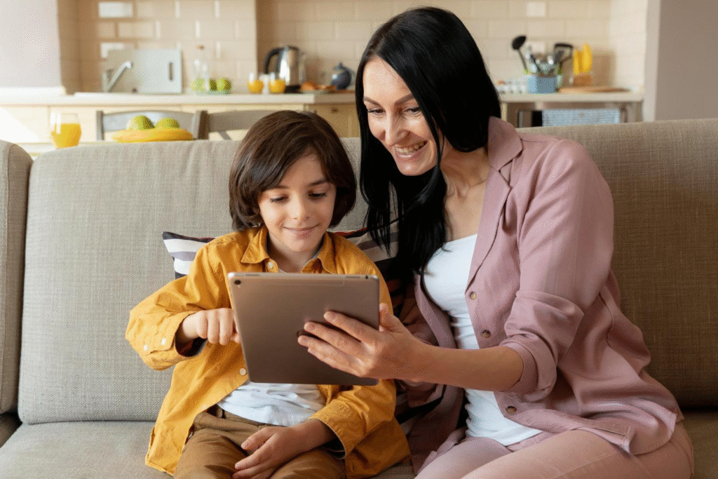 Parenting in the Digital Age: Setting Healthy Boundaries for Kids - Its ...