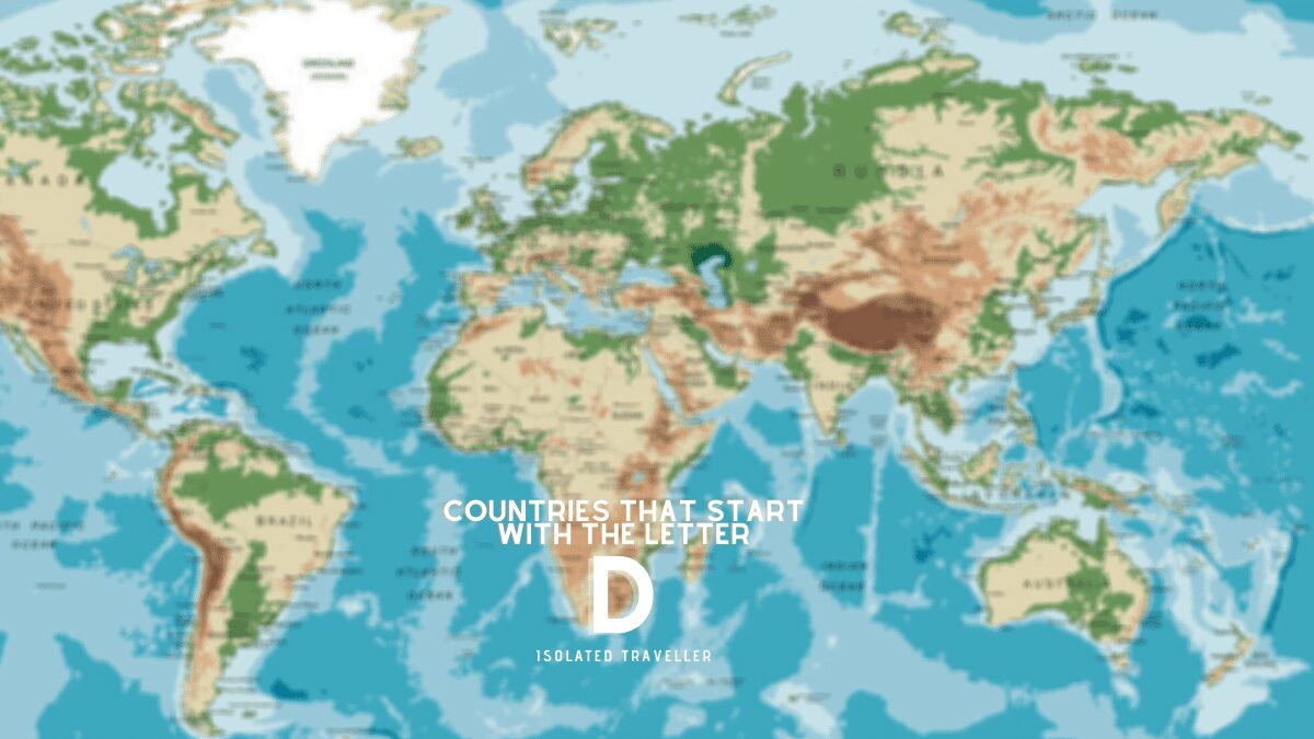 Countries That Start With D – Complete List & Facts - Its Released
