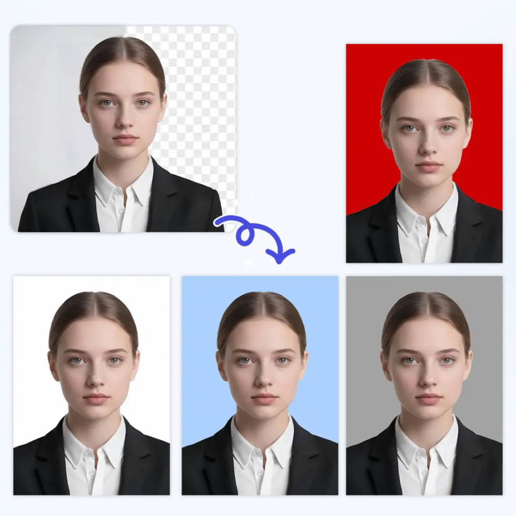 DIY ID Photo Maker: Create Passport Photos Online Fast - Its Released