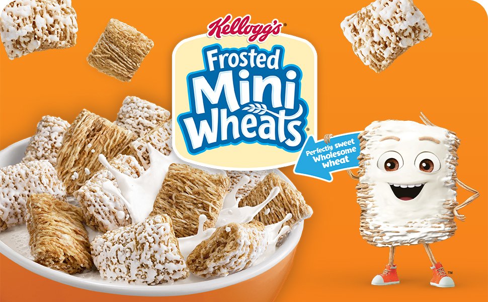 Frosted Mini Wheats: The Perfect Balance of Fiber and Great Taste