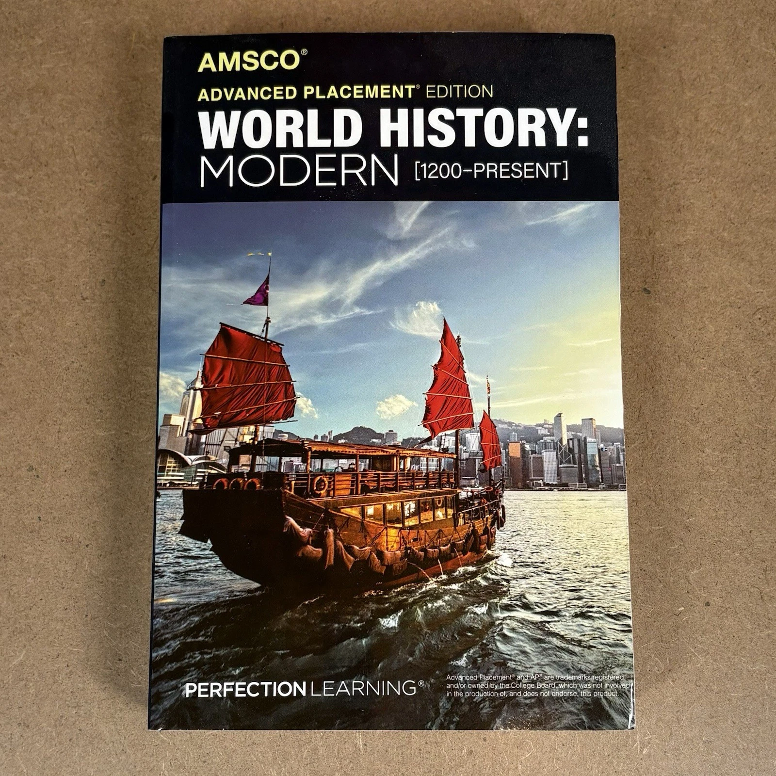 AMSCO AP World History Comprehensive Study Guide&Review