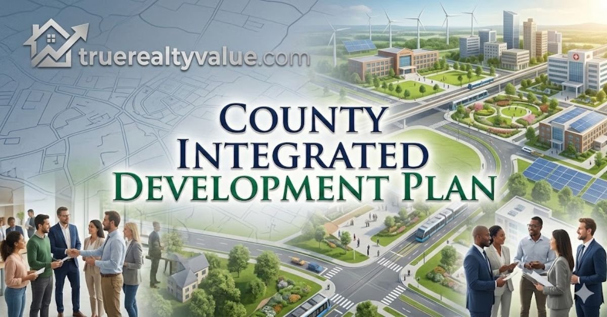 What Is County Integrated Development Plan?