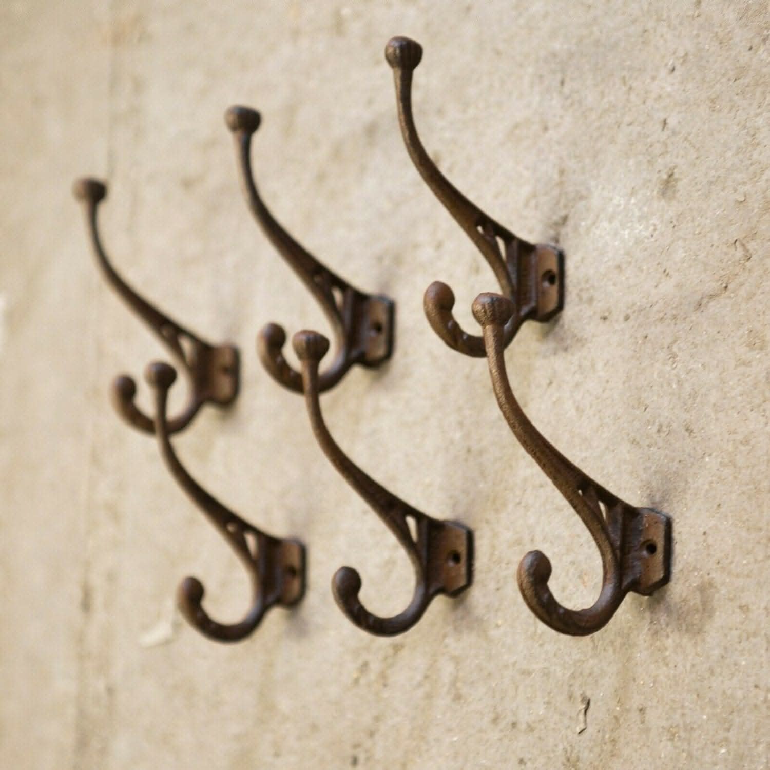 How to Identify Authentic Antique Coat Hooks
